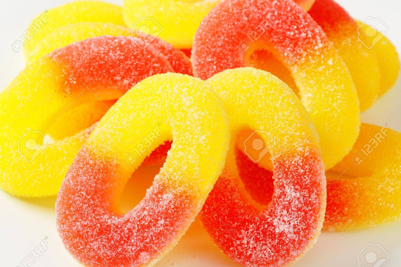 Endulza tu paladar con unas deliciosas y coloridas gomitas de azúcar ...