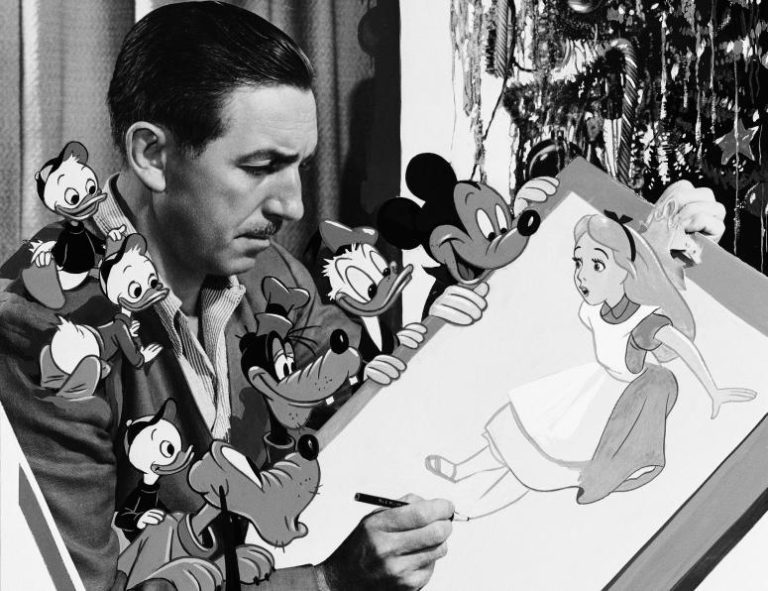 1923: Se funda Walt Disney Company - Primicias 24