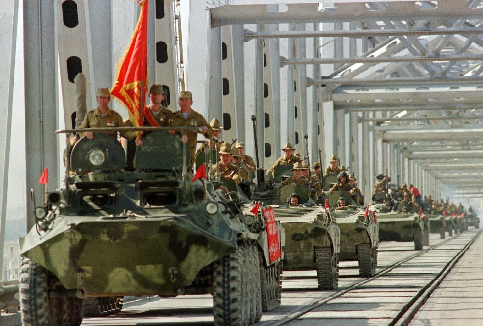26 De Diciembre De 1979 La Unión Soviética Comienza Su Invasión En Afganistán Primicias 24