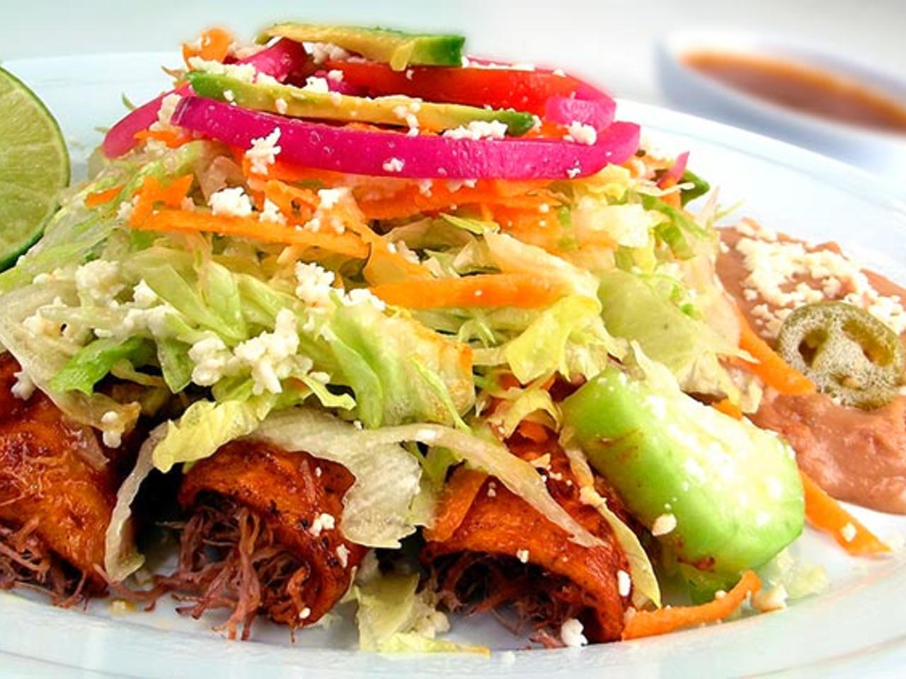 Descubre cómo hacer unas ricas enchiladas mexicanas - Primicias 24