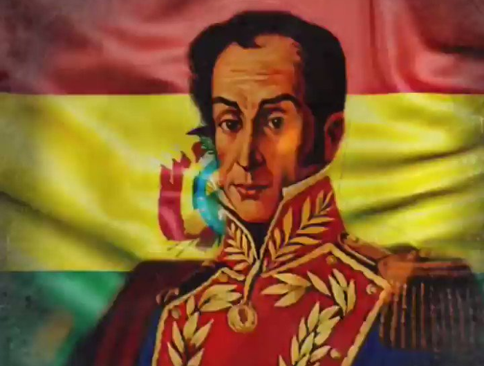 25 de mayo de 1826: Libertador Simón Bolívar presenta la primera ...