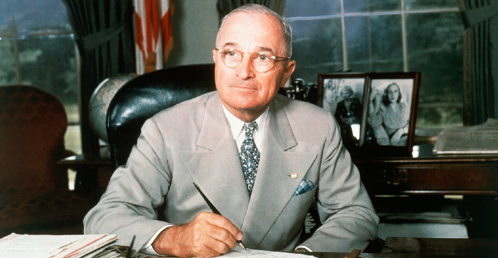 Hace 75 años Harry S. Truman se convierte en el trigésimo tercer ...