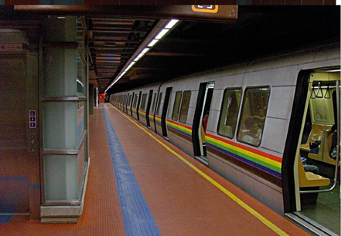 Línea 2 del Metro de Caracas se encuentra totalmente operativa ...