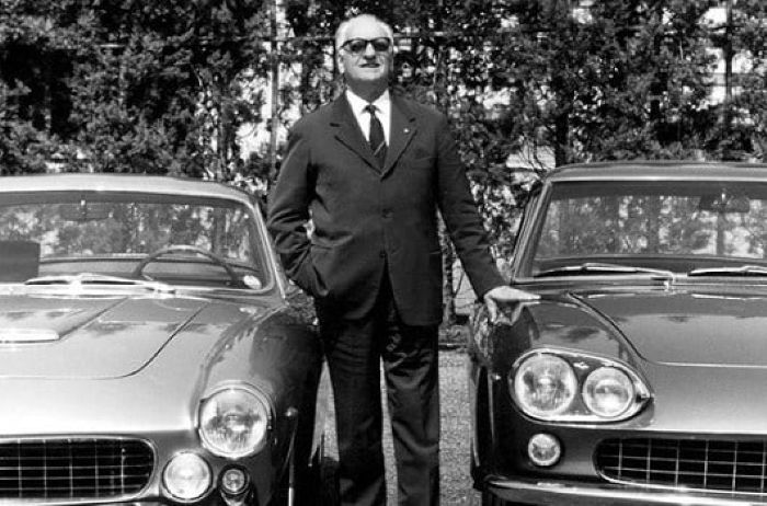 1898: Nace Enzo Ferrari fundador de la escudería del mismo nombre ...