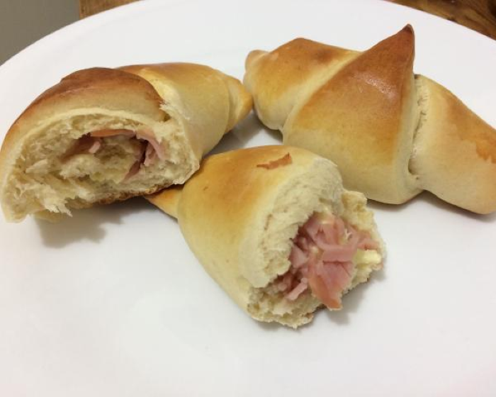 Te enseñaremos a preparar unos deliciosos cachitos de jamón (Receta ...